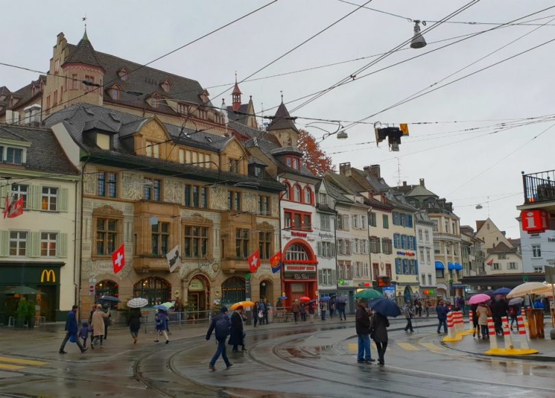 Städtetrip: Basel im Winter
