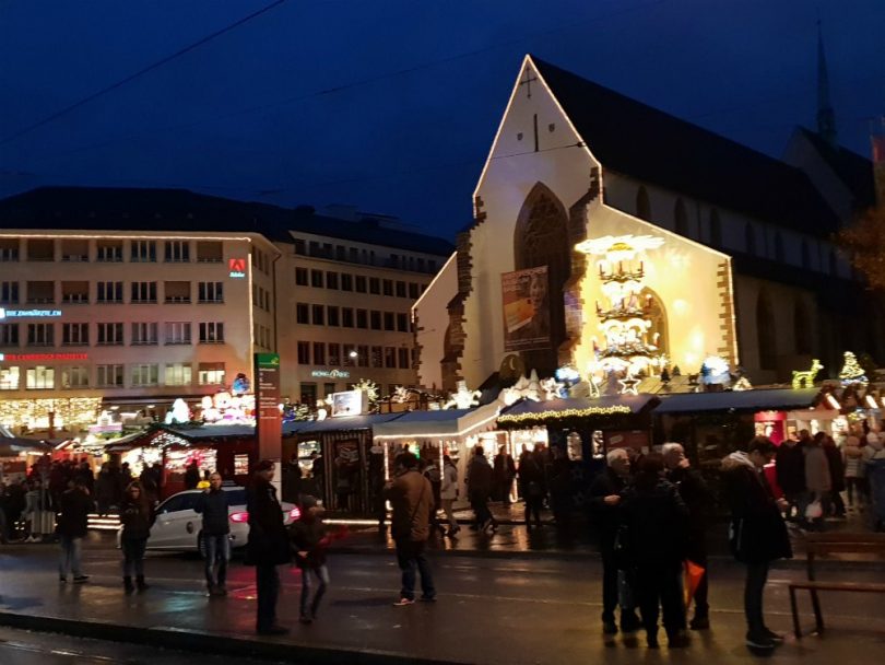 Städtetrip: Basel im Winter
