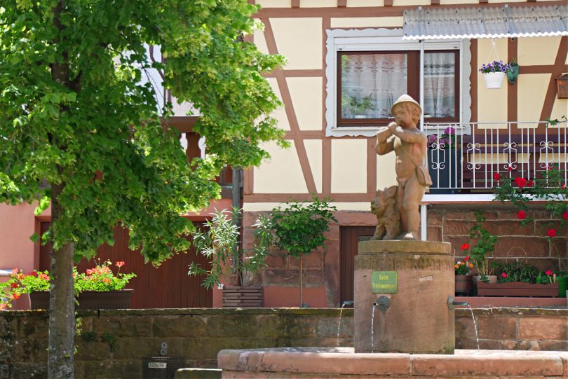 Die Loffenauer Fresken: Einzigartig im Schwarzwald